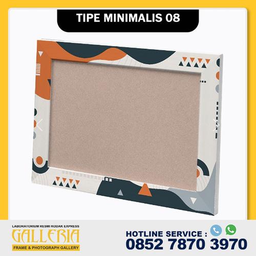 Jual Printable Frame/Bingkai Print Motif Minimalis - minimalis 3, Plus ...