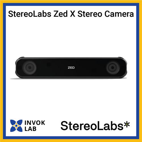 Jual StereoLabs ZED X GMSL2 Fakra Stereo Camera - With Polarizer, 4mm ...