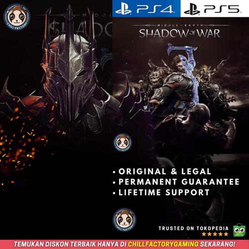 Jual Middle Earth: Shadow of War PS4 PS5 - INDO BUNDLE - Jakarta Timur ...