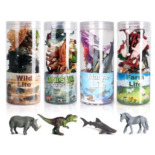 Promo Mainan Edukasi Miniatur Hewan Bahan Karet Animal Action Figure ...
