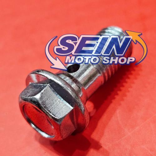 Jual Baut Banjo Baut Kaliper All Kaliper Master Rem Titanium Kasar Halus - stainles kasar - Kota ...