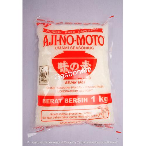 Jual Ajinomoto MSG / Penyedap Rasa Regular Crystal (Halus) 1Kg - Kota ...