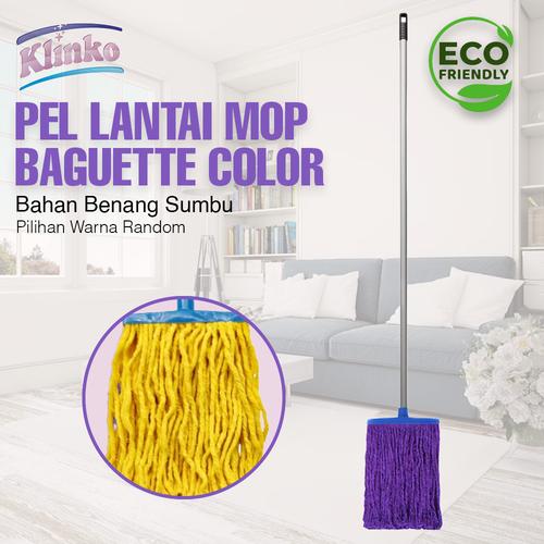 Promo Alat Pel Lantai warna Mop Baguette color pel benang sumbu Klinko ...