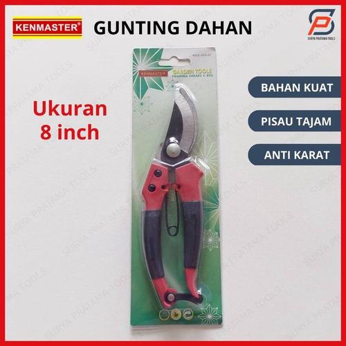 Jual Gunting Dahan Ranting Kenmaster Pruning Alat Potong Dahan Ranting ...