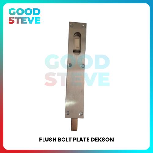 Jual Flush Bolt Plate FBP Dekson | FBP Dekson Grendel Tanam Plat - 8 ...