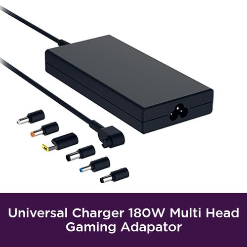 Promo Universal Charger 180W Multi Head Power Adapter Cicil 0% 3x ...