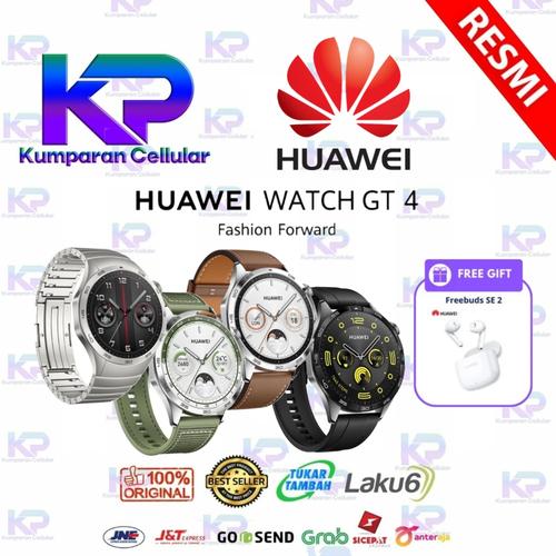 Promo Huawei Watch GT 4 GT4 46mm Smart Watch Garansi Resmi - Brown 46mm ...