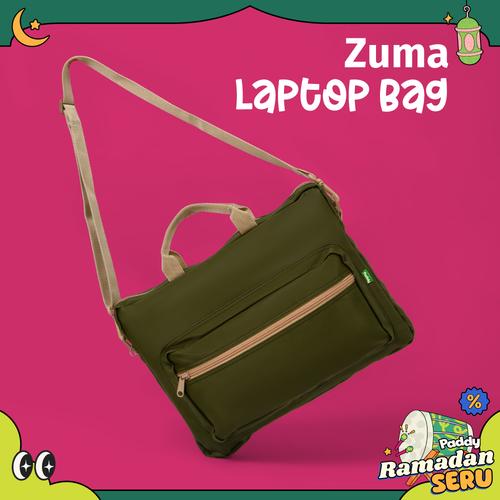 Promo Paddy Zuma Laptop Bag - Tas Laptop - Army - Kab. Bandung - Paddy ...