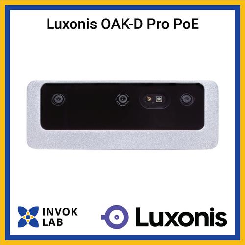 Jual Luxonis OAK-D Pro PoE Robotics Camera - Fixed Focus - Jakarta ...