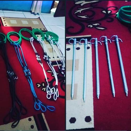 Jual paket tambang dan patok besi domba garut - Kab. Tasikmalaya ...