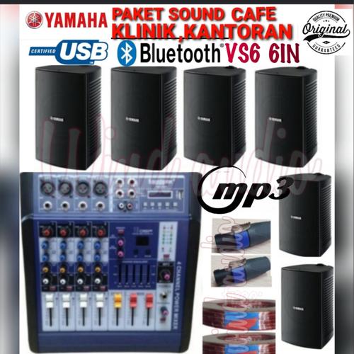 Jual PAKET SOUND SYSTEM CAFE RESTO AULA KANTOR YAMAHA VS6 ORIGINAL - 10 SPEAKER - Jakarta Barat ...