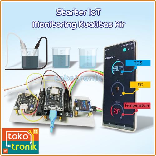 Promo IoT Kit Monitoring Kualitas Air - IoT Water Quality Monitoring ...