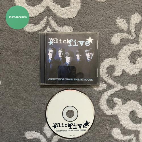 Jual CD the click five greeting from imrie house - Kota Malang ...