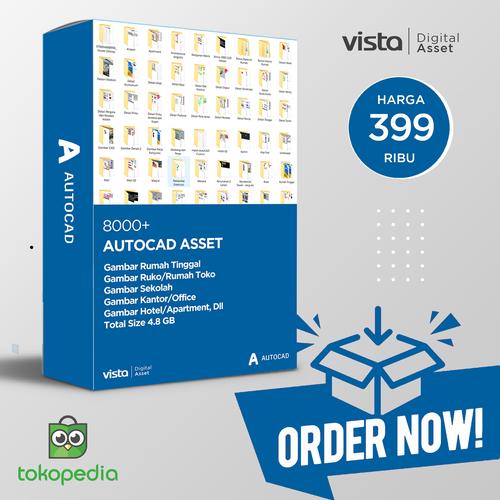 Jual 8.000+ Kumpulan Gambar AutoCAD (.dwg) Bisa Diedit - Kab. Blitar ...