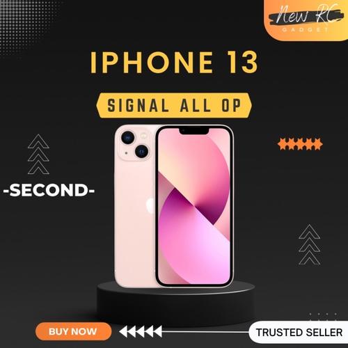 Jual [TERDAFTAR] IPHONE 13 128GB 256GB SECOND ORIGINAL MULUS TERAWAT - 128GB, WIFI ONLY ...