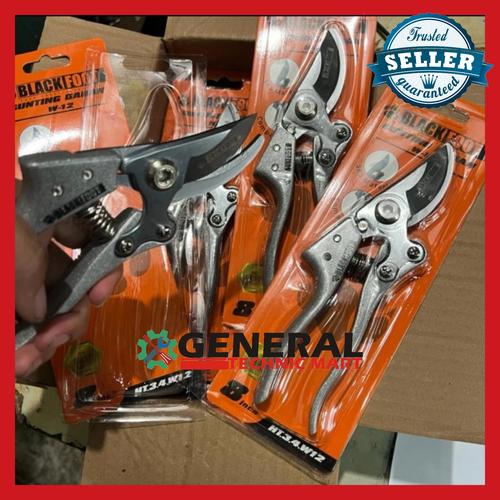 Jual Gunting Dahan W-12 Blackfoot pemotong dahan daun bunga ranting SK5 ...