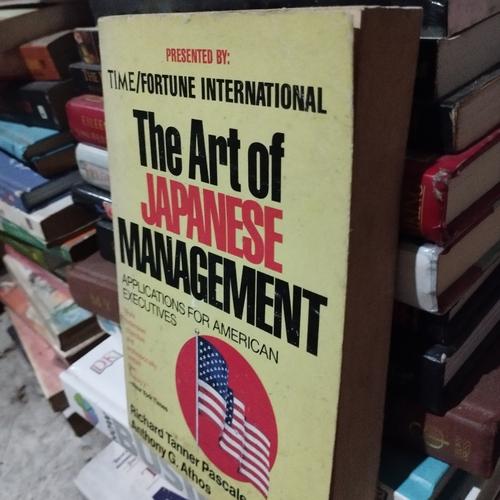 Jual the art of japanese management applications for american ...