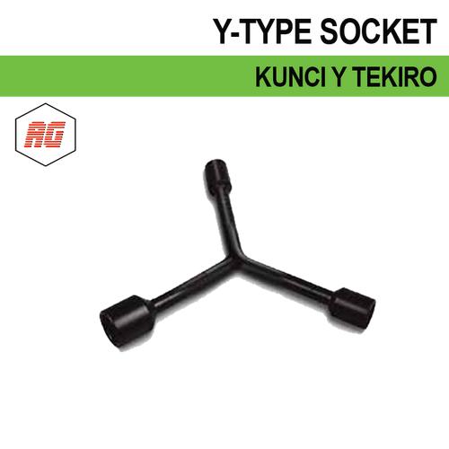 Jual TEKIRO Kunci Y / TEKIRO Y-Type Socket Wrench - 8 X 10 X 12 MM ...