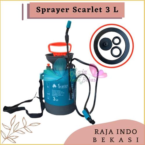 Jual TANGKI SPRAYER SCARLET 3 LITER ALAT SEMPROT PRESSURE Alat Semprot ...