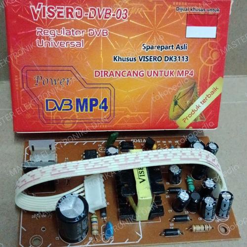 Jual 7099 pcb power supply psu regulator visero dvb-03 universal ic ...
