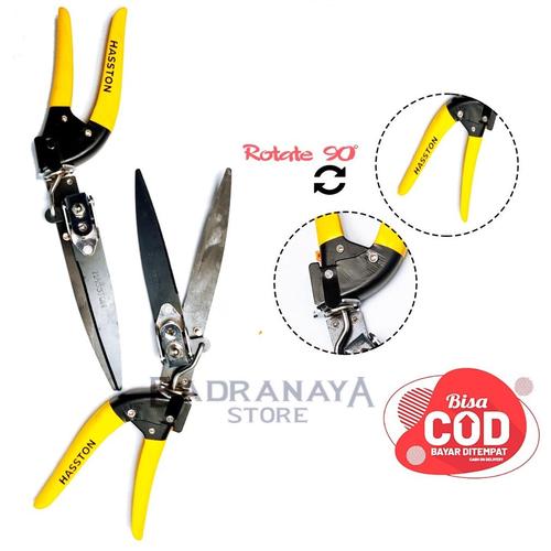 Jual Gunting Rumput Dahan Ranting Hasston 3 Posisi Hasston Gunting ...