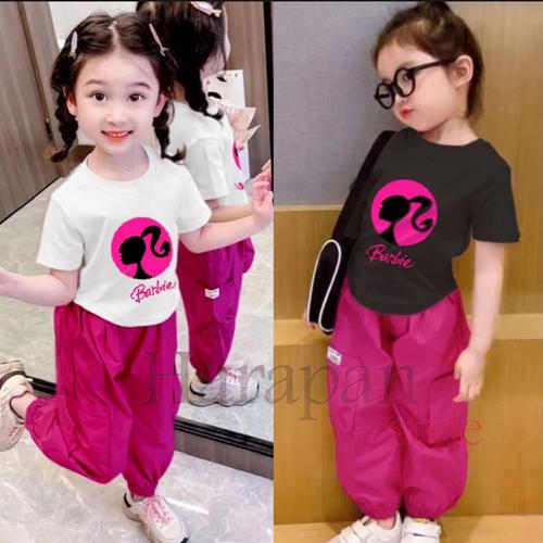 Jual setelan barbie anak perempuan 1-5 tahun set barbie anak terbaru ...