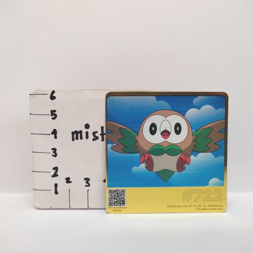 Jual Tazos Oreo Pokemon Kartu Card Circular Card Pikachu Starter - 15 ...