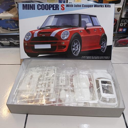 Jual Fujimi Mini Cooper S - Kota Bandung - Gunplamo | Tokopedia