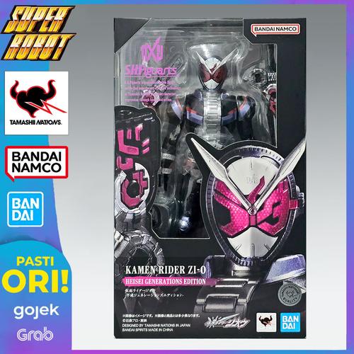 Jual SHF Kamen Rider ZI-O / Zi O Heisei Generations Tamashii BANDAI ...