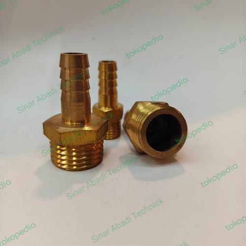 Jual NEPEL SELANG 1/4 INCH DRAT LUAR SELANG 1/4 INCH - Jakarta Barat ...