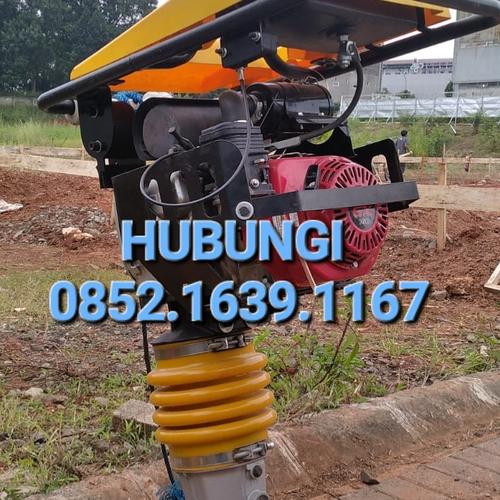 Jual TERSEDIA SEWA ALAT PROYEK STAMPER KUDA BABY ROLLER GENSET PRMADAT ...