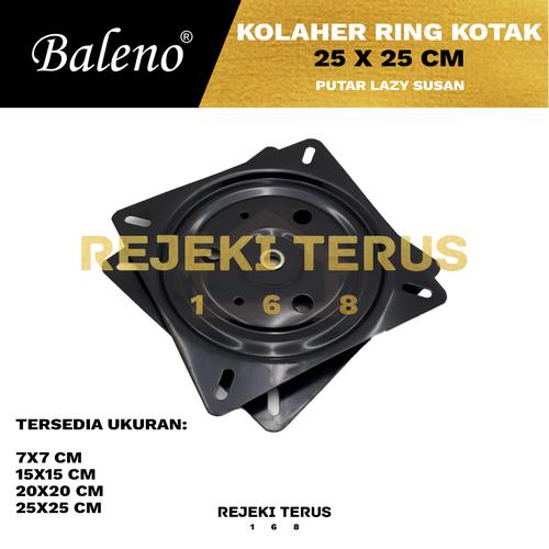 Jual Ring Putar Kotak Lazy Susan Besi Kolaher Rel Meja TEBAL - 10” 25 x ...