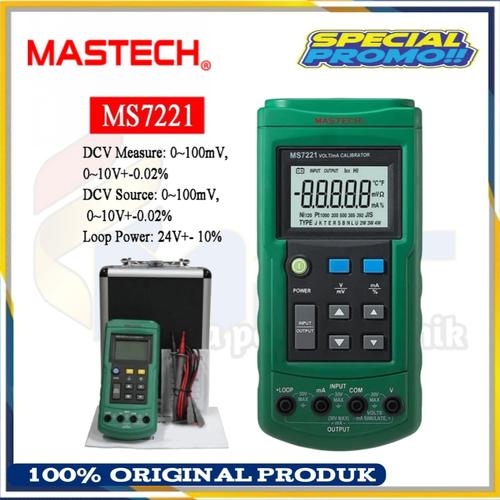 Jual mastech MS7221 Voltage Calibrator mA Volt Current Kalibrator - Jakarta Barat - MITRA POMPA ...