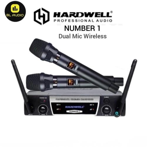 Jual Hardwell Number 1 Number1 Dual Mic Wireless - Jakarta Pusat - BL ...
