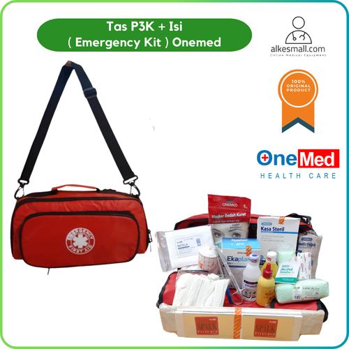 Jual Onemed Tas P3K Emergency Kit Plus Isi SET - Kota Surabaya - Alkes ...