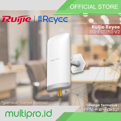Promo Ruijie Reyee RG-EST350 V2 5GHz Dual-Stream 5Km IP54 Wireless ...