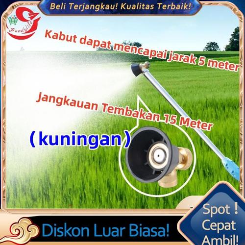 Jual Nozzle Sprayer Tekanan Tinggi PertanianNosel Sprayer Adjustable ...