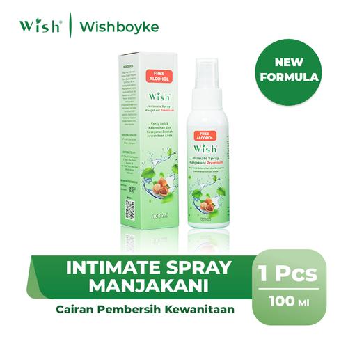 Promo Wish Boyke Intimate Spray Manjakani - 100 ml Perawatan Kewanitaan ...