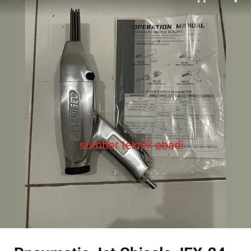 Jual Jet chisel JEX24 pneumatic jet chisel JEX-24 - Jakarta Barat - Sumber Teknik Abadi | Tokopedia