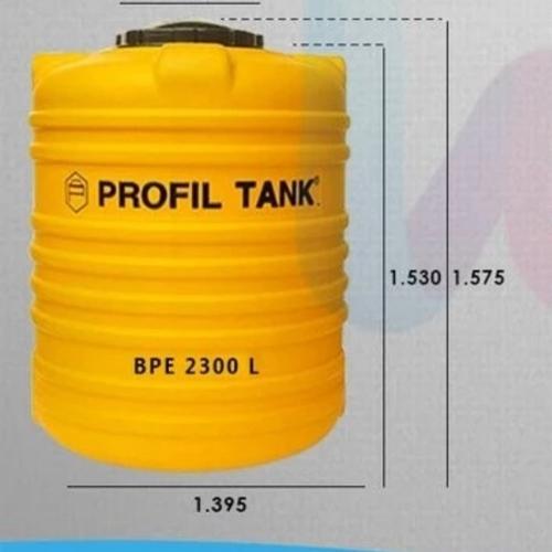 Jual Profil Tank Torent Tangki Tandon Air Profil Tank 2300 BPE Liter ...