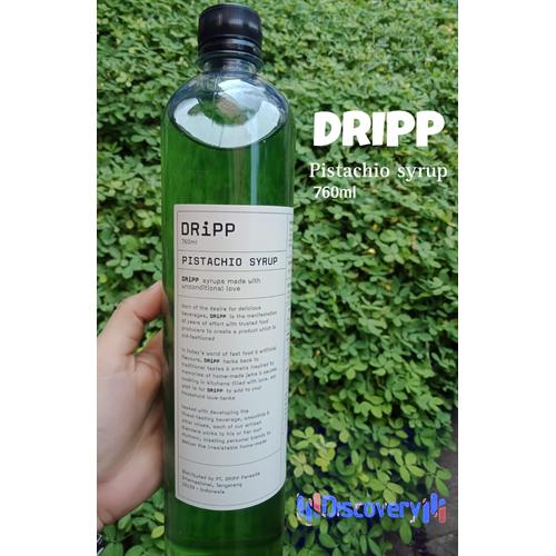 Jual Dripp Sirup / Syrup - Pistachio Syrup 760 ml - Kota Bandung - Discovery Perkasa | Tokopedia
