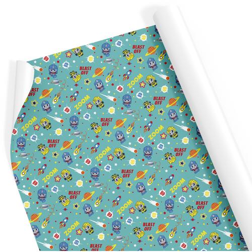 Jual WRAPPING PAPER LARGE - KERTAS KADO JUMBO - PLAYSKOOL - WP58100-PS005 - Jakarta Utara ...