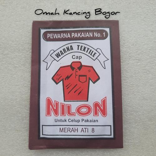 Jual Merah Ati 8 | Pewarna Pakaian Nilon | Pewarna Textile - Kab. Bogor ...