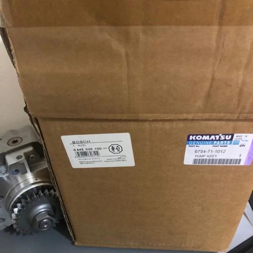 Jual Fuel Injection pump Supply pump PC200-8 PC200 8 Komatsu - Jakarta ...