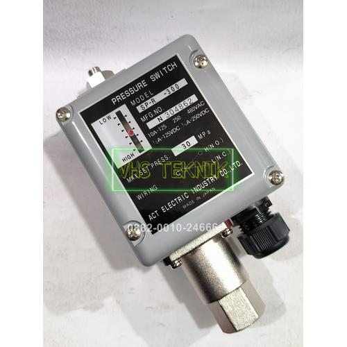Jual ACT PRESSURE SWITCH SP-R-300 PRESSURE SWITCH HYDRAULIC 300 BAR ...