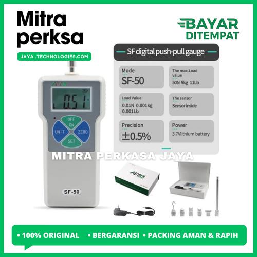 Jual Aliyiqi SF-50 Digital force gauge 5 kg 50N alat ukur kuat tarik ...