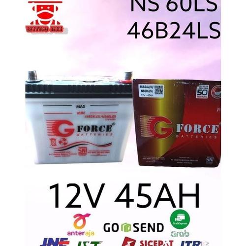 Jual Aki mobil toyota sienta G force ns60ls aki basah 12v/ 45ah 46b24ls - Kota Surabaya - TOKO ...