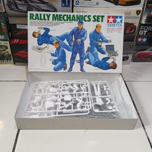 Jual Tamiya Rally Mechanics Set - Kota Bandung - Gunplamo | Tokopedia