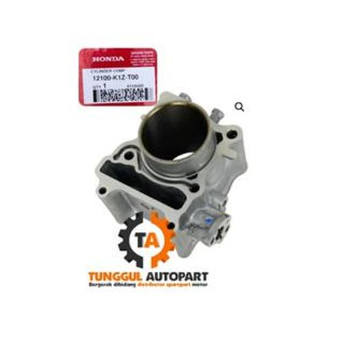 Jual Cylinder Comp ( 12100K1ZT00) Honda PCX 160 K1Z 100% AHM ORI - Kota ...