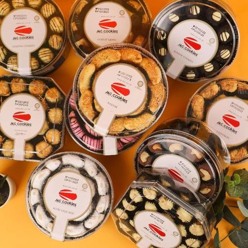 Jual Stock Banyak Jnc Cookies Kemasan Reguler Harga Per 1 Toples ...